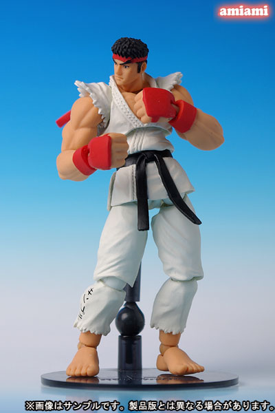 Revoltech SFO - Ryu (Street Fighter Online Mouse Generation) - Solaris ...