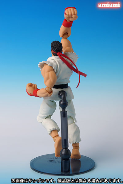Revoltech SFO - Ryu (Street Fighter Online Mouse Generation) - Solaris ...