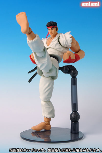 Revoltech SFO - Ryu (Street Fighter Online Mouse Generation) - Solaris ...