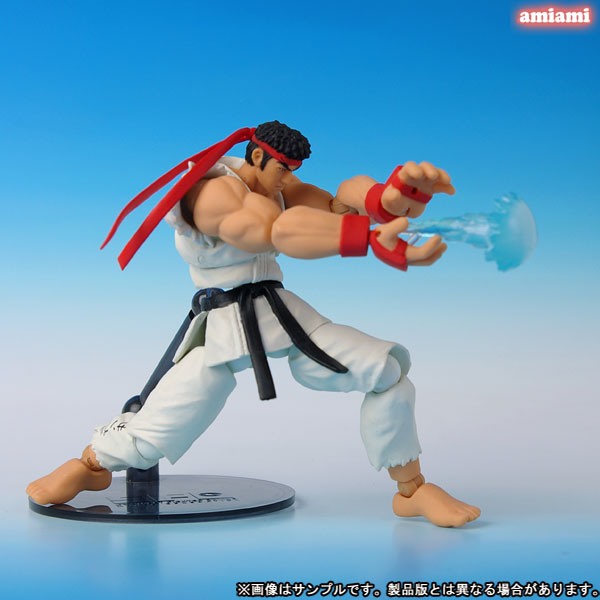Revoltech SFO - Ryu (Street Fighter Online Mouse Generation) - Solaris ...