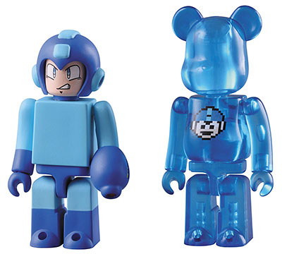 Mega Man - Kubrick & Bearbrick Set - Solaris Japan