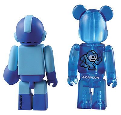 Mega Man - Kubrick & Bearbrick Set - Solaris Japan