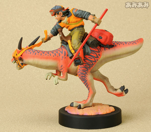 Goku Riding Dragon Figurine