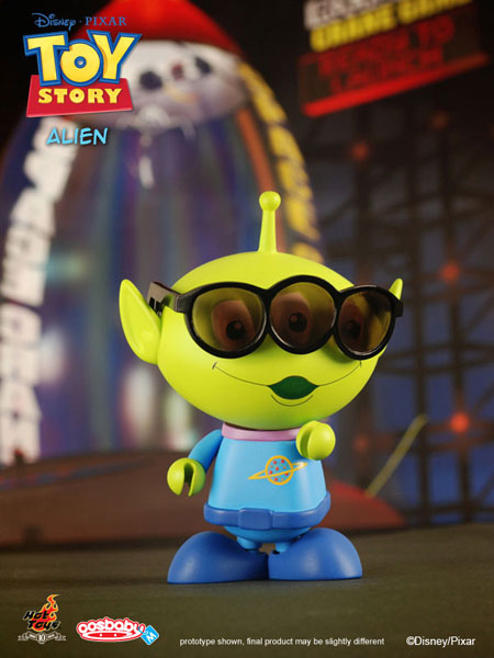 Cosbaby - Toy Story [Size M]: Alien - Solaris Japan