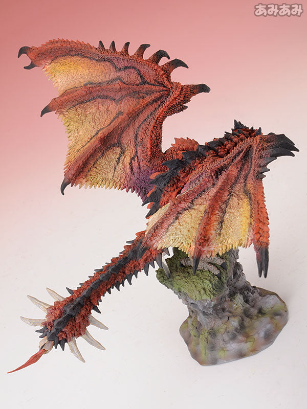 Capcom Figure Builder Creaters Model "Monster Hunter" Lioleus Figure ...