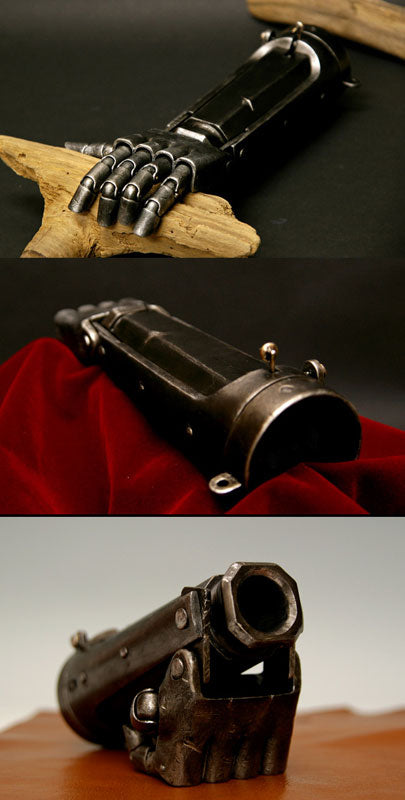 "Berserk" Guts Arm Cannon - Solaris Japan