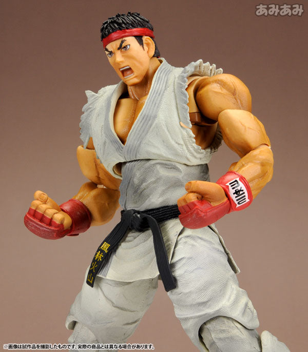 Super Street Fighter 4 - Play Arts Kai Vol.1 Ryu Action Figure ...