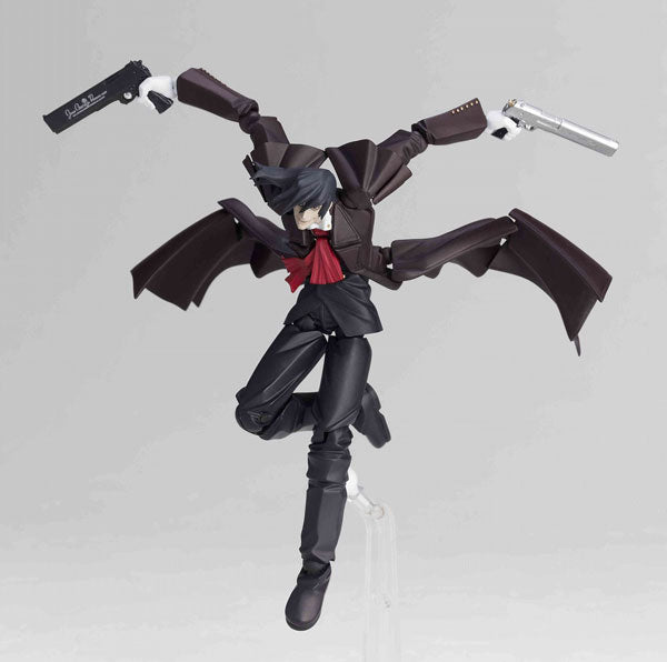 Revoltech Yamaguchi No.114 Alucard From "Hellsing" - Solaris Japan