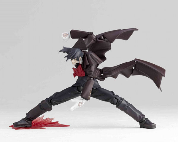 Revoltech Yamaguchi No.114 Alucard From "Hellsing" - Solaris Japan