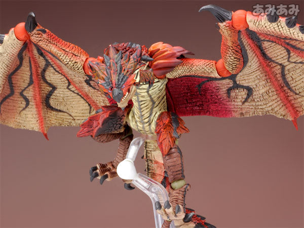 Revoltech Yamaguchi No.121 "Monster Hunter" Lioleus - Solaris Japan