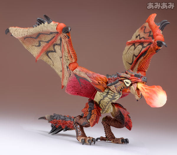 Revoltech Yamaguchi No.121 "Monster Hunter" Lioleus - Solaris Japan