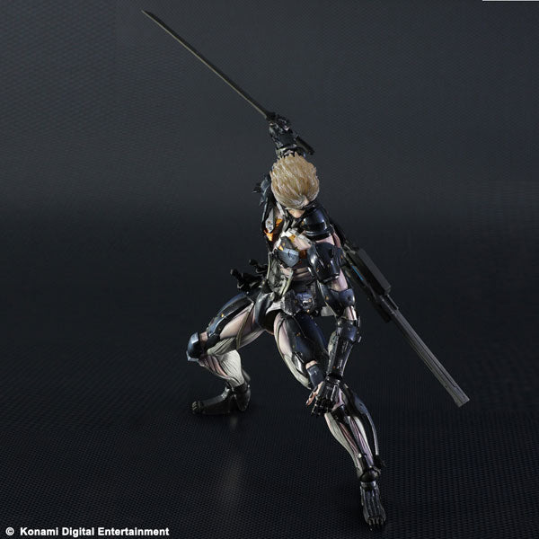 Play Arts Kai - Metal Gear Rising: Revengeance: Raiden Custom Body Yel ...