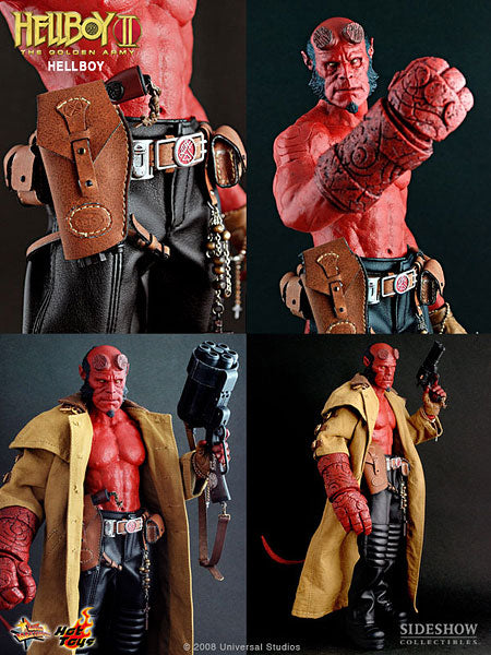 Movie Masterpiece - Hellboy 2: Hellboy 1/6 Scale Figure - Solaris Japan