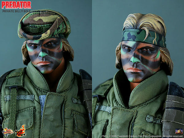 Movie Masterpiece - Predator 1/6 Scale Figure: Billy - Solaris Japan