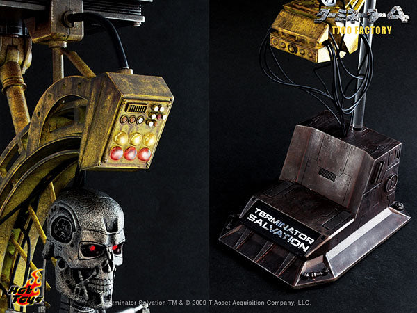 Diorama Masterpiece "Terminator Salvation" T-700 Factory 1/6 Scale Pre ...