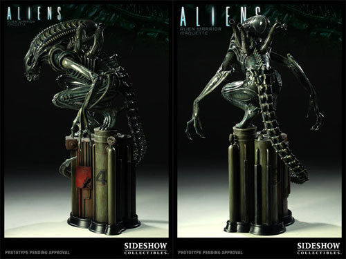 Aliens - Maquette: Alien Warrior - Solaris Japan