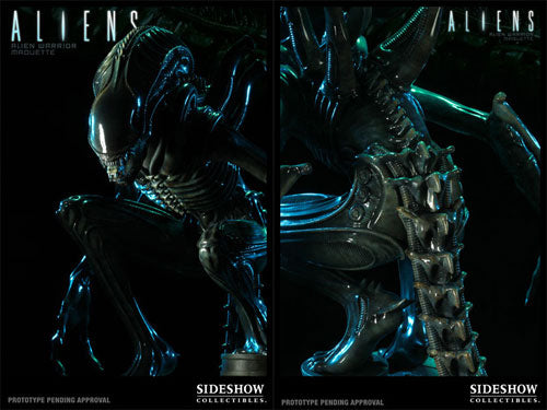 Aliens - Maquette: Alien Warrior - Solaris Japan