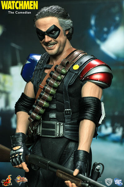 Movie Masterpiece - Watchmen 1/6 Scale Figure: The Comedian - Solaris Japan