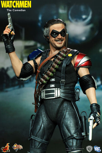 Movie Masterpiece - Watchmen 1/6 Scale Figure: The Comedian - Solaris Japan