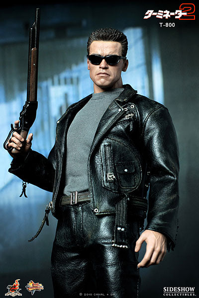 Movie Masterpiece - Terminator 2 1/6 Scale Figure: T-800 - Solaris Japan