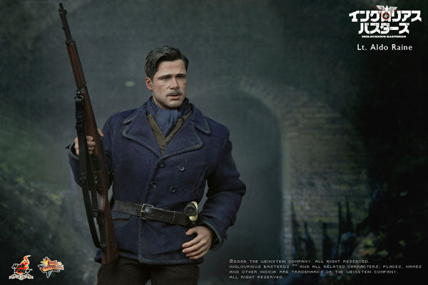 Movie Masterpiece - Inglourious Basterds 1/6 Scale Figure: Lt. Aldo Ra ...