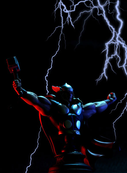 Bowen Mini Bust: Thor (Classic) - Solaris Japan