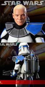 Star Wars Captain Rex 12 Inch Figure - Solaris Japan