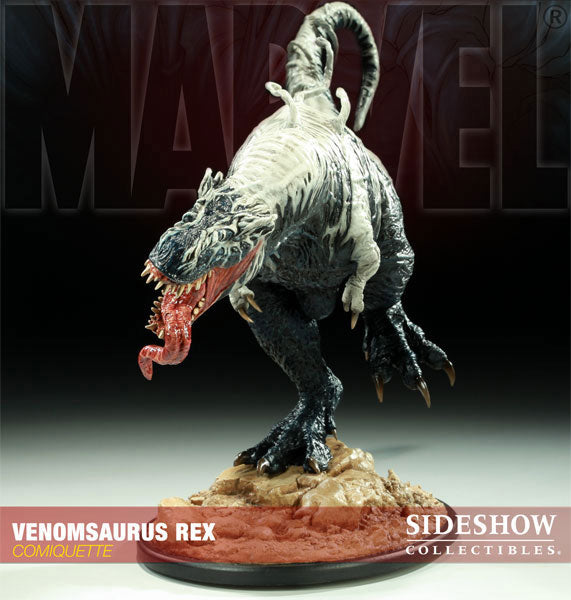 Marvel Comiquette - Venomsaurus Rex - Solaris Japan