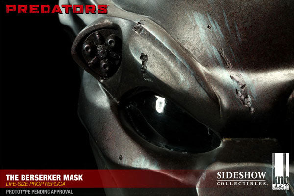 Predators - 1/1 Scale Prop Replica: The Berserker Mask - Solaris Japan