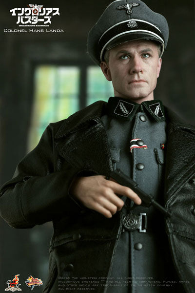 Movie Masterpiece - Inglourious Basterds Colonel Hans Landa 1/6 Scale ...