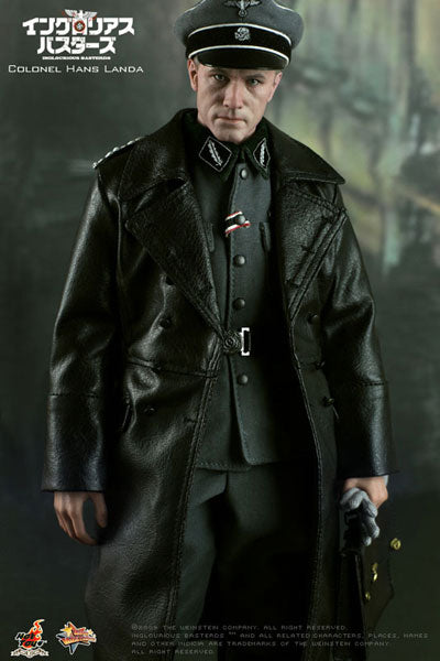 Movie Masterpiece - Inglourious Basterds Colonel Hans Landa 1/6 Scale ...