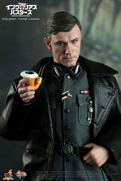 Movie Masterpiece - Inglourious Basterds Colonel Hans Landa 1/6 Scale ...