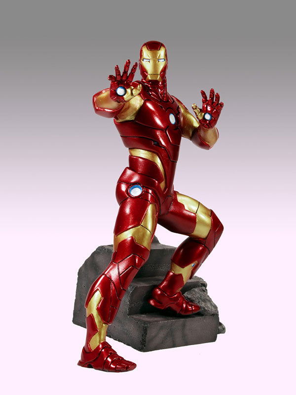 Fine Art Statue The Avengers New Iron Man - Solaris Japan