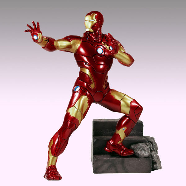 Fine Art Statue The Avengers New Iron Man - Solaris Japan