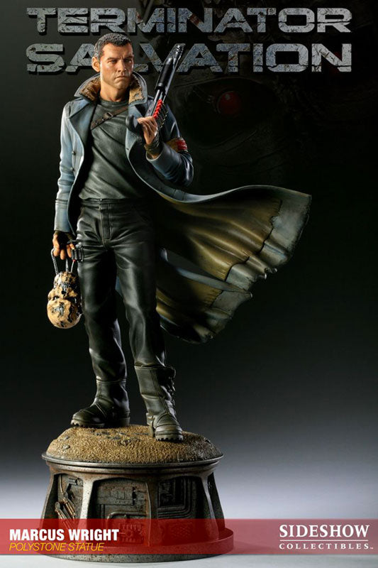 Terminator Salvation - Statue: Marcus Wright - Solaris Japan