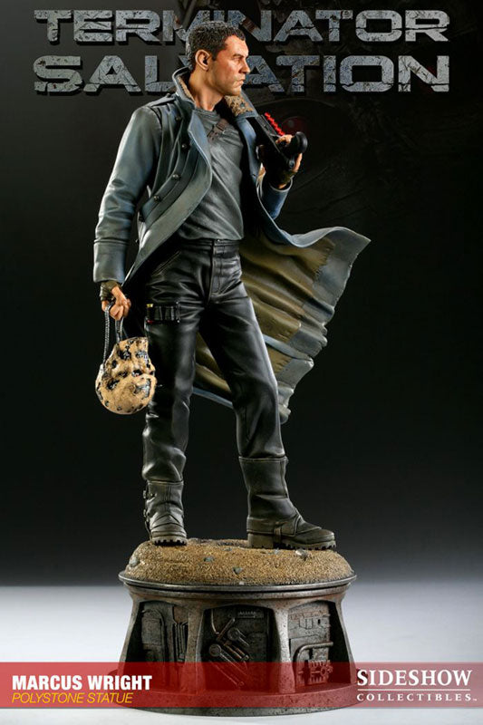 Terminator Salvation - Statue: Marcus Wright - Solaris Japan