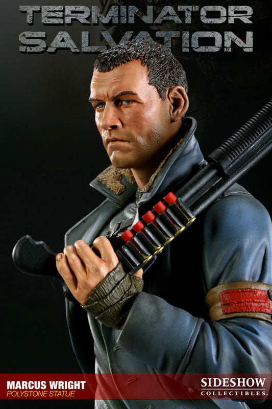 Terminator Salvation - Statue: Marcus Wright - Solaris Japan