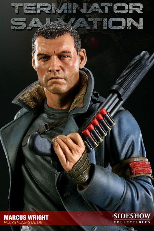 Terminator Salvation - Statue: Marcus Wright - Solaris Japan