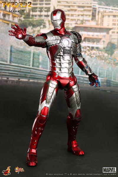 Movie Masterpiece - Iron Man 2 1/6 Scale Figure: Iron Man Mark 5 ...