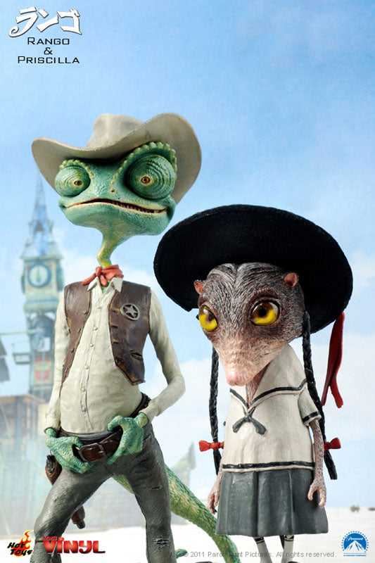 Movie Masterpiece VINYL - Rango: Rango and Priscilla - Solaris Japan