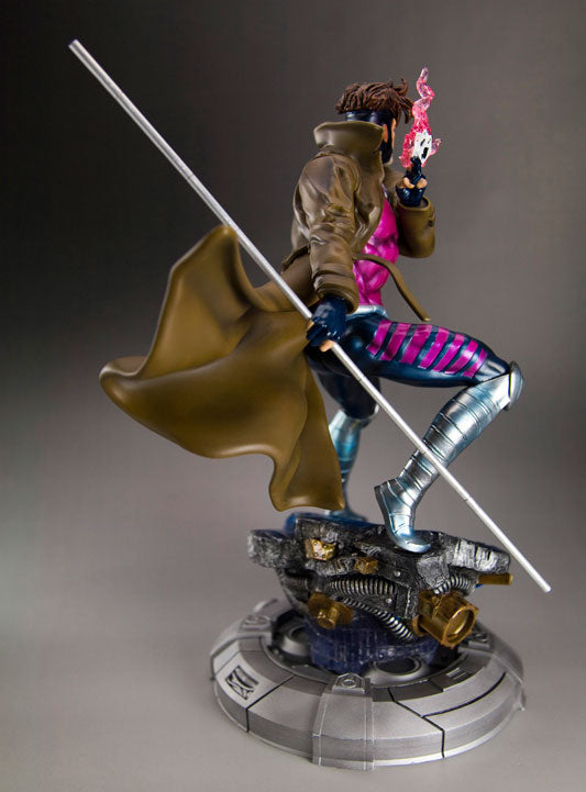 Fine Art Statue X Men Gambit Danger Room Sessions Solaris Japan 