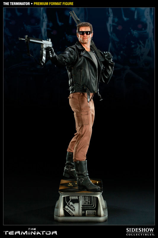The Terminator 1/4 Scale Premium Figure - Solaris Japan