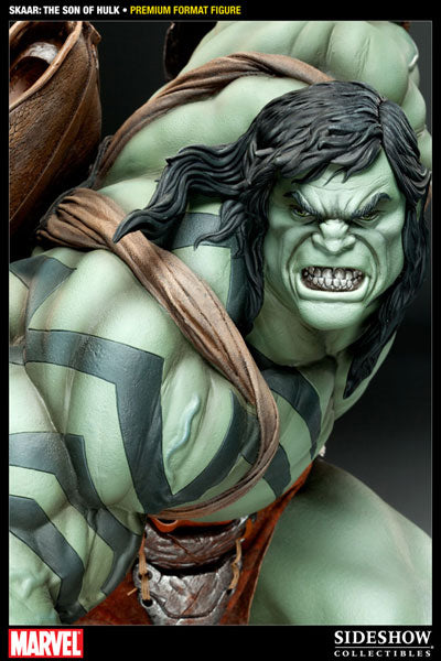 Marvel 1/4 Scale Premium Figure - Skaar Son of Hulk - Solaris Japan