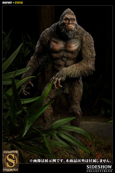SideShow Original - Statue: Big Foot - Solaris Japan