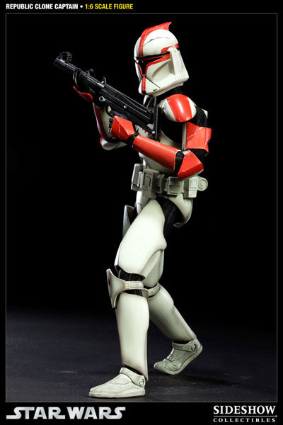 Militaries Of Star Wars 1/6 Scale Figure - Clone Captain - Solaris Japan
