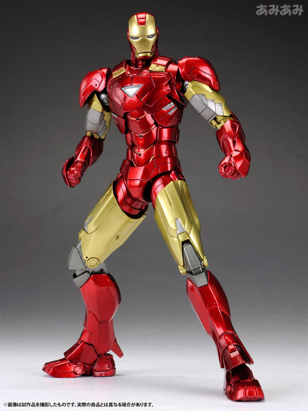Active Figure Collection - Iron Man: Mk6 Action Figure - Solaris Japan