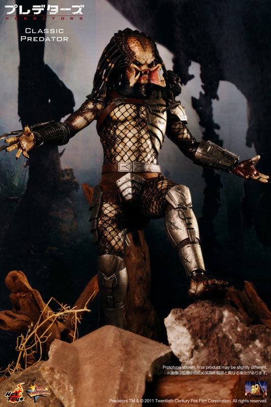 Movie Masterpiece - Predator 1/6 Scale Figure: Classic Predator ...
