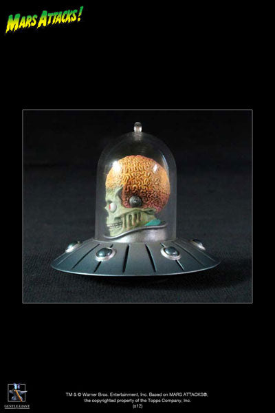 "Mars Attacks!" Ornament Spaceship - Solaris Japan