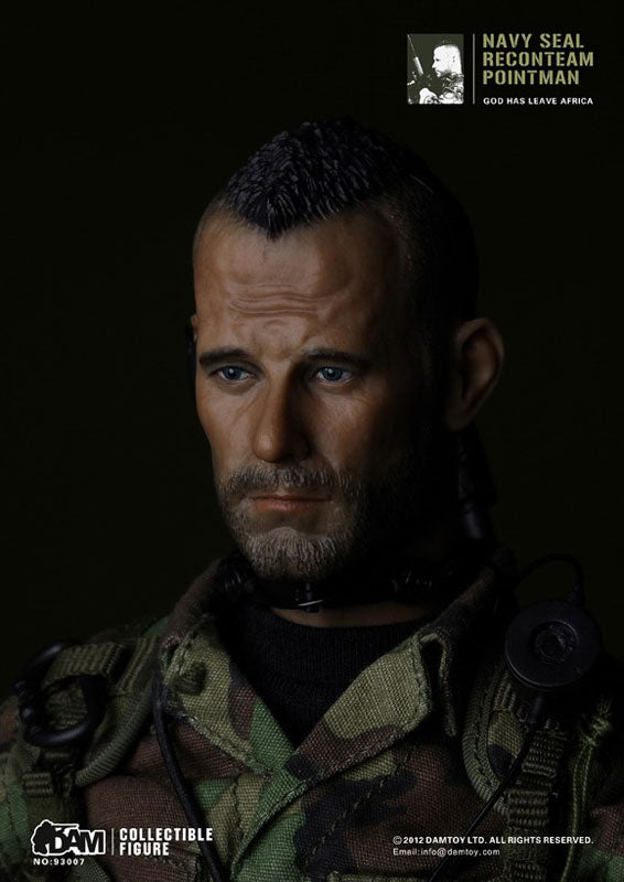 1/6 Navy Seal Special Forces Recon Team Point Man - Solaris Japan