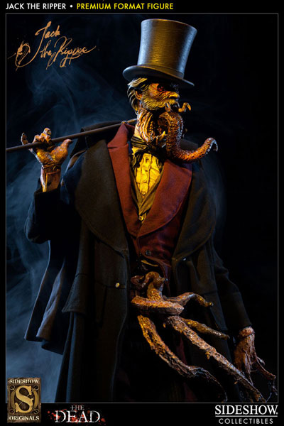 The Dead 1/4 Scale Premium Figure - Jack the Ripper - Solaris Japan